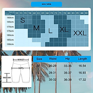 YUSHOW Mens Compression Shorts with Pocket Spandex Sports Running Quick Dry Shorts Compression Underwear for Men Athletic