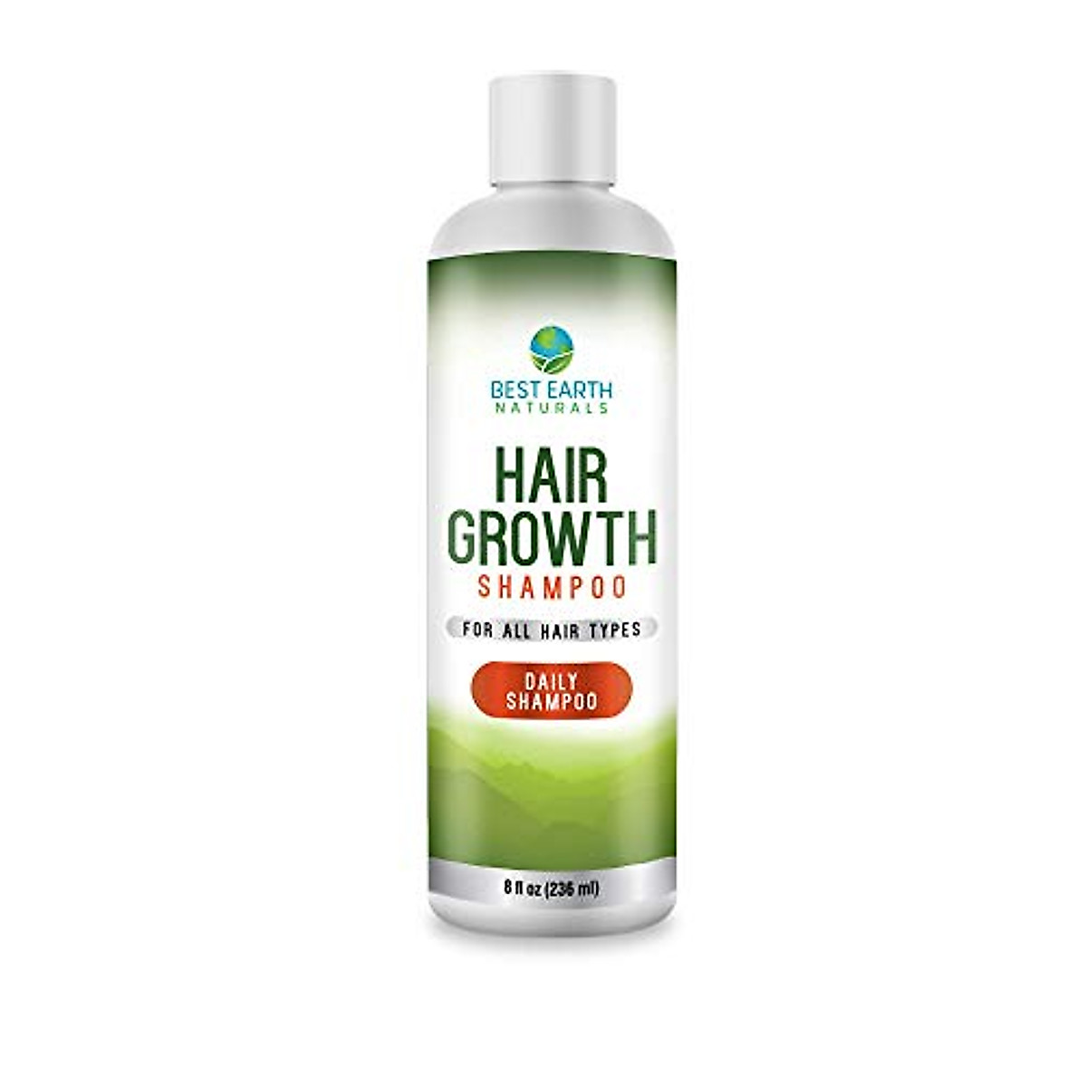 Hair Growth Shampoo For Healthy Hair Growth, Hair loss, Slow Growing and Thinning Hair For Men and Women 8 Ounces