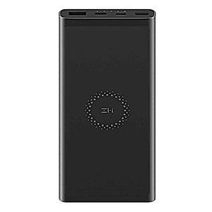 ZMI LevPower M10 MFi & Qi Certified USB PD Portable Charger with USB-C & Lightning Ports, Wireless Power Bank Compatible with iPhone 14/13/12/11/Pro/Max/X/XS/XS Max/8/8 Plus & iPad