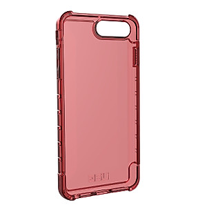 URBAN ARMOR GEAR UAG iPhone 8 Plus/iPhone 7 Plus/iPhone 6s Plus [5.5-inch screen] Plyo Feather-Light Rugged [Crimson] Military Drop Tested iPhone Case