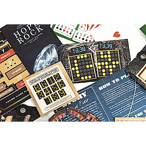 Escape from The Casino of Chaos - Escape Room Game - Multiplayer Brain-Teasing Game / Escape The Room Game by Professor Puzzle.