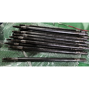 Dr.Acces Golf Cart EZGO TXT Rear Splined Axle Shaft Fits EZGO TXT/Medalist 1994-2013 Electric Replace#20377G11/20377G12 (Driver Side)