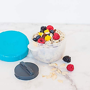 Trudeau Milk Cereal Container, 1 EA, Tropical