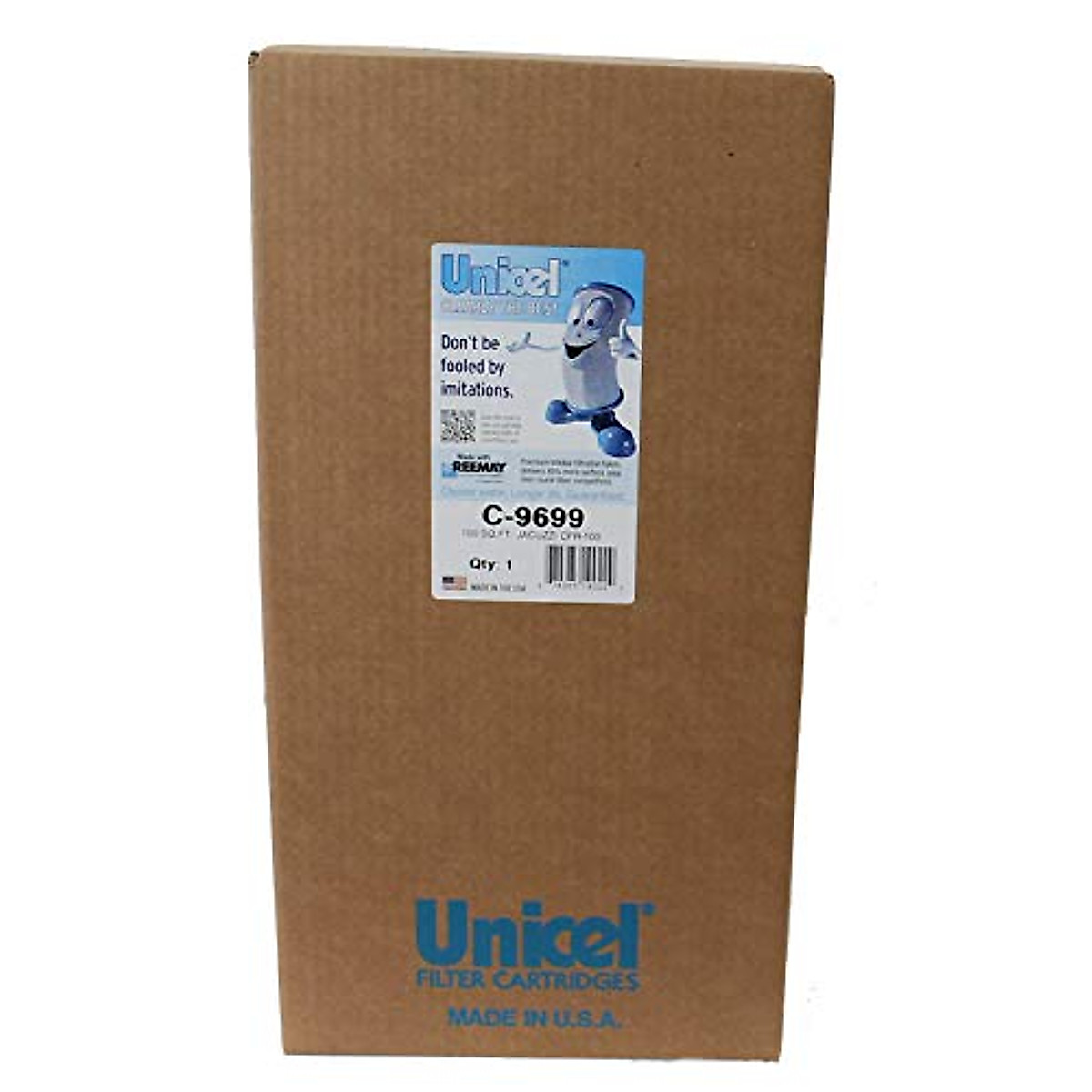 Unicel 2 New C-9699 Spa Replacement 100 Sq Ft Filter Cartridges FC-1490