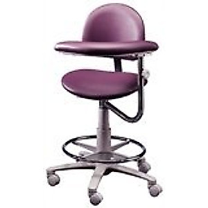BRE Assistant’s Stool 3345BL Delux Aluminum Base Pneumatic A