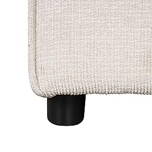 Multifunctional L-Shaped Sleeper Sectional Sofa with Pull Out Couch Bed and 2 Cupholders, Modular 3 Seaters Corner Sofa & Couch Convertible Sleep Sofabed W/Storage Chaise & USB Port for Living Room