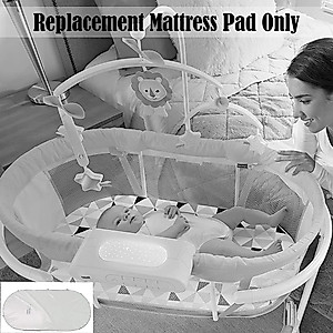Fisher Price Soothing Motions Bassinet Replacement Mattress Pad (DPV71 & DPV72)