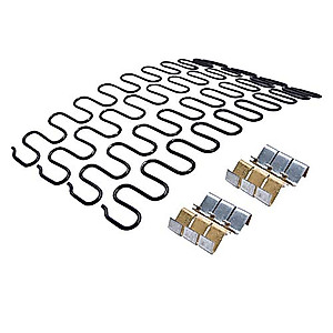 Yoogu 15" Upholstery Spring Replacement- 4pk with Z Clips Wire for Furniture Decoration,Chair Couch Repair,Automotive and Others