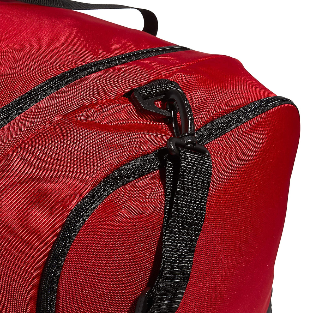 adidas Unisex Defender 4 Large Duffel Bag, Team Power Red, One Size