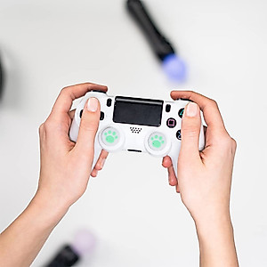 Mobestech 10pcs Rocker Protective Cap Replacement Part Switch Controller Grip Qgrips Stick Cover Joystick Protective Covers Portafilter Xrocker Jar Grip Lite Thumb Nx