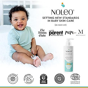 Multipurpose Organic Diaper Care - EWG Verified (8oz) - Baby Cleanser, Baby Lotion Unscented Unfragranced - Replace Zinc Oxide Diaper Rash Cream - Baby Diaper Rash Ointment to Protect Baby Skin