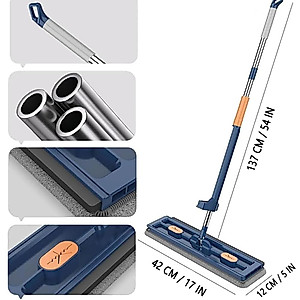 Large Flat Mop, mops for Floor Cleaning, Large Flat Mop, Large Flat mops for Floor Cleaning