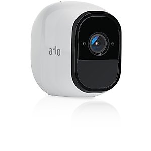 Arlo Pro - Add-on Camera | Rechargeable, Night Vision, Indoor/Outdoor, HD Video, 2-Way Audio, Wall Mount | Cloud Storage Included | Works with Arlo Pro Base Station (VMC4030)