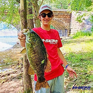 HI-SEAS 100% Fluorocarbon Fishing Line Line, 20 lb Test, Clear, 200 yd