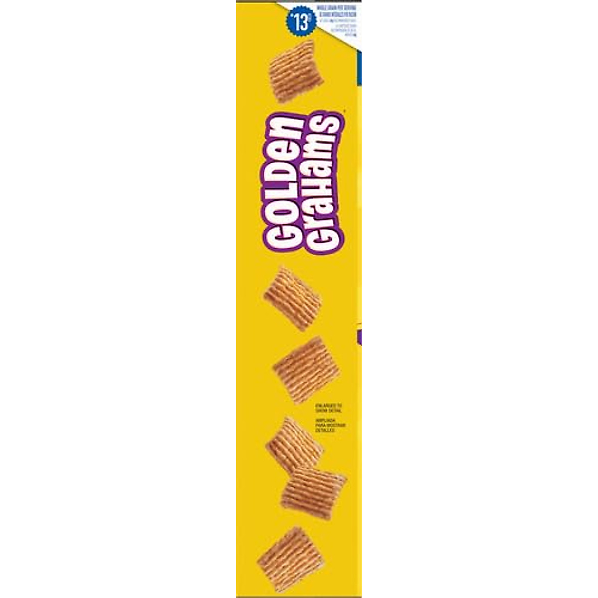Golden Grahams Breakfast Cereal, Graham Cracker Taste, Whole Grain, Giant Size, 27.6 oz