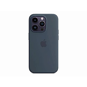 Apple iPhone 14 Pro Silicone Case with MagSafe - Storm Blue