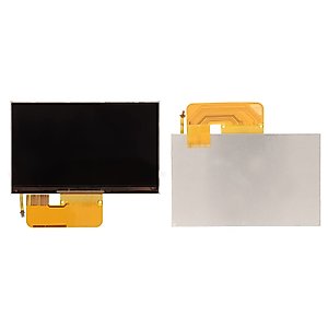 DAUERHAFT Console LCD Screen, Prevent Game Console LCD Display Precise Interface Wearable Professional for 3010 for 3000 for 3004 for 3003