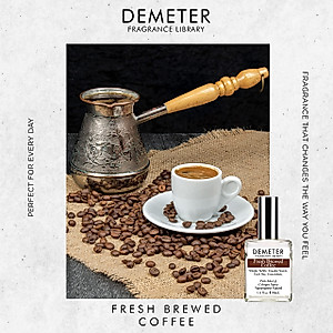 Demeter Fresh Brewed Coffee, 1 oz Cologne Spray, Perfume for Women And Men