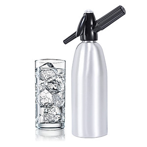 Soda Water Maker, Sparkling Water Maker, Seltzer Water Maker, Soda Siphon Bottle, Soda Machines For Home Kitchen Bar Party, For Making Carbonating Beverages