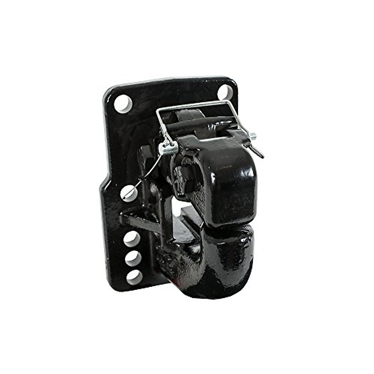 Buyers Products PH55 50 Ton Air Compensated Pintle Hook, 10-Hole Mount