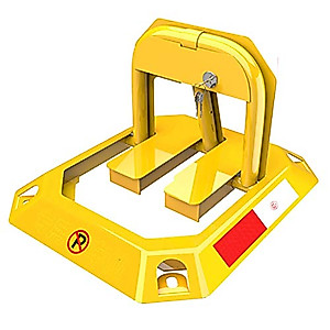 Parking Post,Private Car Parking Latch Space Lock,Easy Installation,Car Park Driveway Guard Saver,Protect Your Parking Space