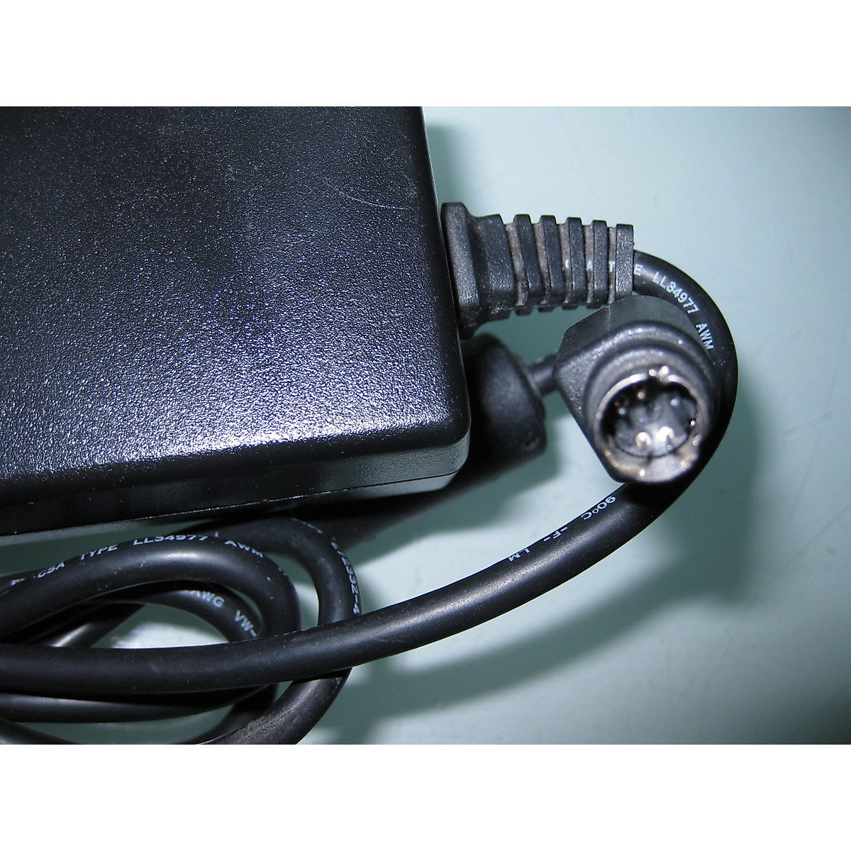 Genuine Jentec Technology 5V/2A, 12V/2A 5-Pin DIN Switching Power Adapter P/N JTA0202Y