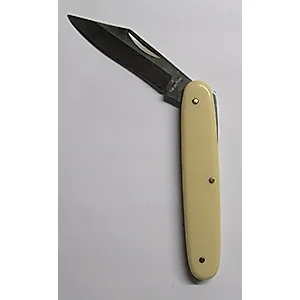 Frost Cutlery 15-021IV Novelty Ivory Folding Pocket Knife