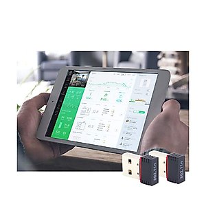 XVZ USB WiFi Adapter, 150mbps Dual Band 2.4G Wireless Adapter, Mini Wireless Network Card WiFi Dongle for Laptop/Desktop/PC, Support Windows10/8/8.1/7/Vista/XP/2000, Mac OS X 10.6-10.14,Linux