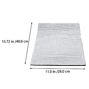 balacoo Reptile Heat Pad Pet Heating Pad Reptile Heat Pad Terrarium Heat Mat Pet Warmer Mat for Turtle Tortoise Lizard Spider Snake Terrarium Heating Pad