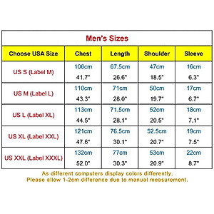 Sportides Men's Short Sleeve Sport Tee Shirts T-Shirts Tshirt Tops Runningshirt Golf Tennis Bowling Running LSL264 Black XXL