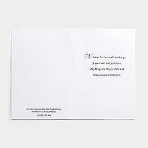 DaySpring - Happy Anniversary - Thomas Kinkade - Painter of Light - 4 Design Assortment with Scripture - 12 Boxed Cards & Envelopes (J1035)