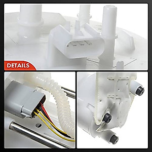 A-Premium Electric Fuel Pump Module Assembly with Sending Unit Compatible with F-150 F150 2004-2008, 4.2L 4.6L 5.4L, 125.8''/126.0''/126.1''/132.5'' Wheelbase, Replace# E2434M