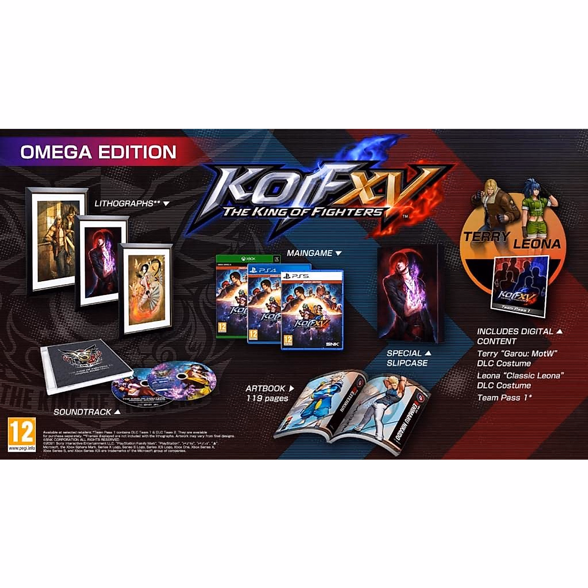 The King of Fighters XV - Omega Edition (PS5) (PS5)