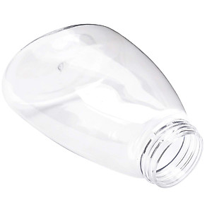 Bekith 12 Pack Foaming Soap Dispensers Pump Bottles, 10oz Empty Foam Liquid Hand Soap Containers Plastic Press Bottles for Kitchen and Bathroom Clear