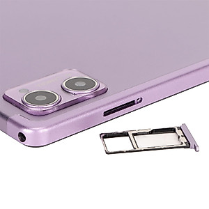 ICRPSTU Smart Tablet, 1920x1200 Resolution 12+256GB 100‑240V 8+20MP Dual Camera 5G WiFi Tablet with Earphones for Office (#3)