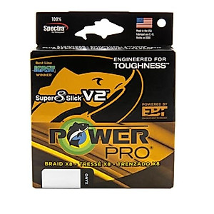 PowerPro 31500150300E SSV2 15 Lb 300 Yd Moss Green