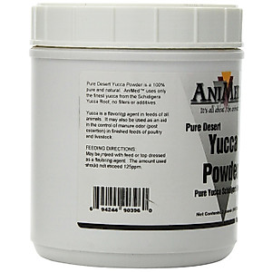 AniMed Yucca Pure Supplement for Horses, 2-Pound