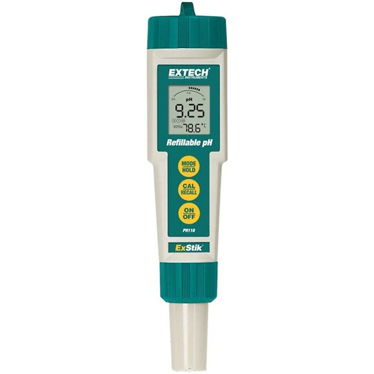Extech PH110 Extech PH110 ExStik Waterproof pH Meter; Refillable