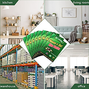 Qualirey 36 Pcs Large Mouse Traps Rat Glue Trap Bulk Adhesive Mouse Sticky Traps Glue Board Sticky Pads for Mice Rat Capturing, House Indoor Outdoor Use