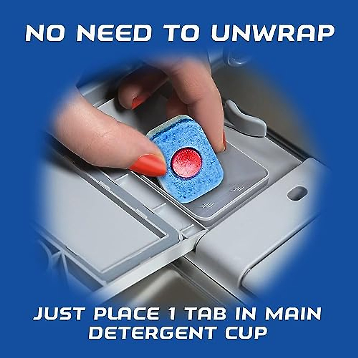 Finish Powerball Automatic Dishwasher Detergent, All in 1 Ultra Powerful Clean, 2.4 KG - 140 Tabs