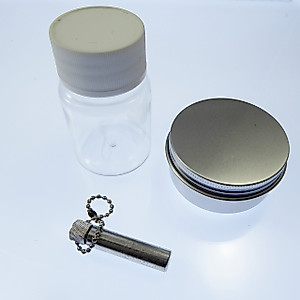 24-cup portable Communion set fabric case oil vial bottle bread tin bible space