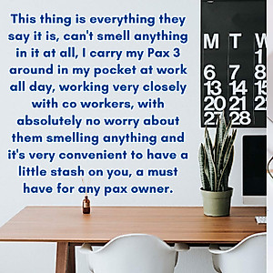 Skunkcase No Smell Protective Case for Pax 2 Or Pax 3, Odor Stopping & Pocket Carry with Interchangeable Stash Containers & Lids, Pax 2 / Pax 3 Accessories