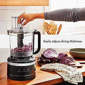 KitchenAid 13-Cup Food Processor, Black Matte