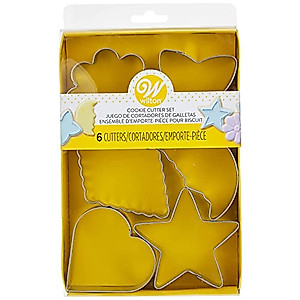 Wilton Metal Cookie Cutters - Classic Shapes