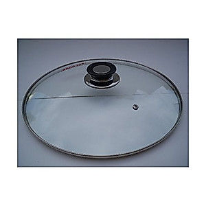 Ceramic Marble Coated Non Stick Cast Aluminium Fry Pan with Lid, 20 cm (8 inches)