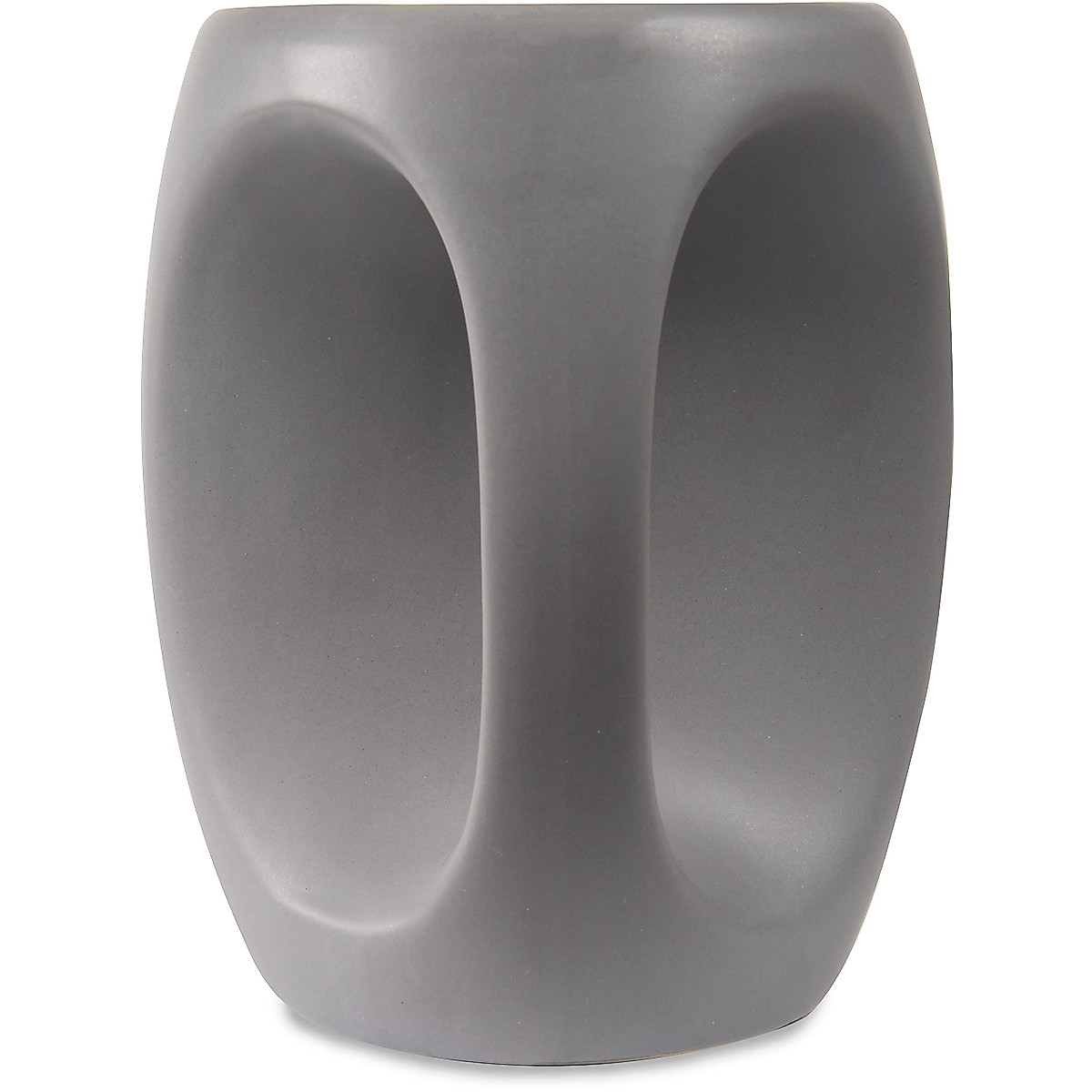 Pavilion Gift Company Good Morning Sexy Beast-16 Oz Stoneware Huggable Coffee Cup Mug, 16oz, Grey