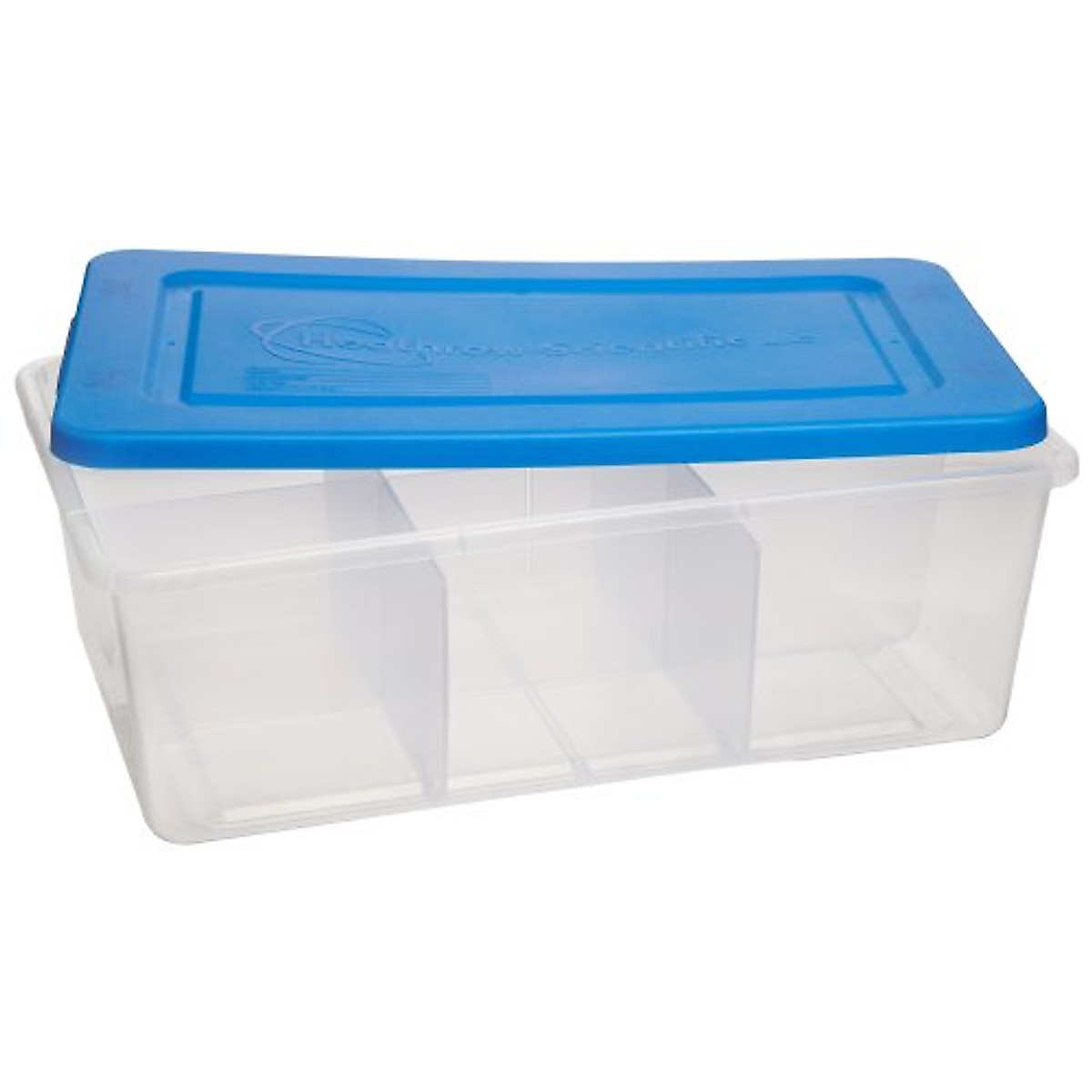 Heathrow Scientific HD23453 Polypropylene Tubby Stackable Storage Container, 330mm Length x 200mm Width x 115mm Depth (Pack of 5)