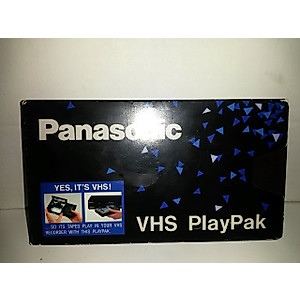 Panasonic PlayPak PV-P1/VYMW0009 VHS-C to VHS Adaptor