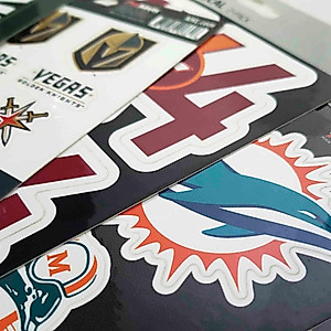 FANMATS 62772 Dallas Cowboys 3D Decal Sticker, 5” x 6.25”