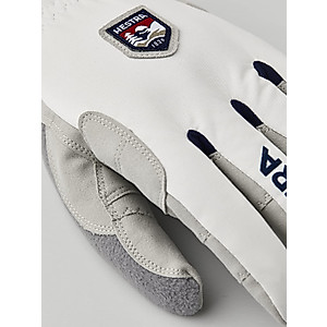 Hestra Unisex Windstopper Ergo Grip Touring Gloves for Cross Country & Winter Sports - Ivory - 8